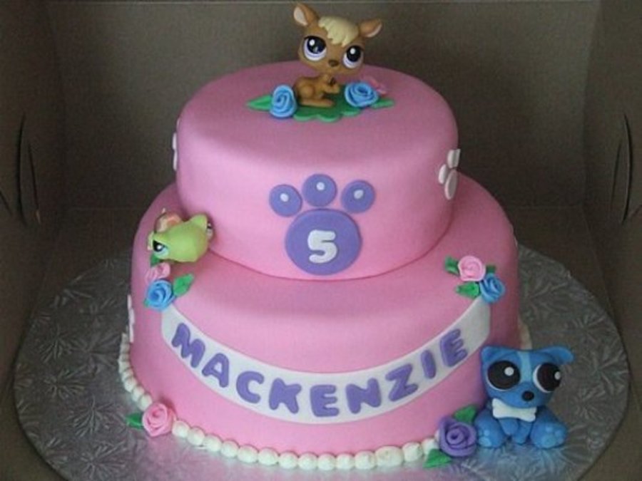 Littlest Pet Shop - CakeCentral.com