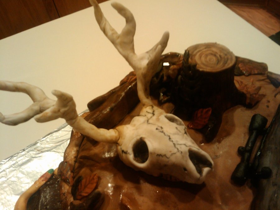 Elk Hunting / Redneck Cake - CakeCentral.com