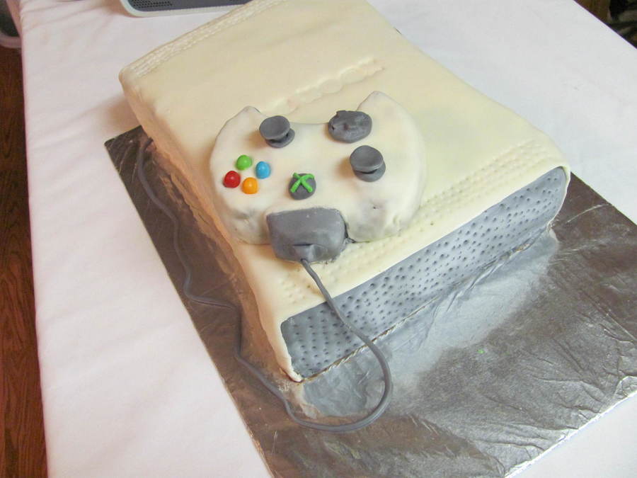 X Box 360 - CakeCentral.com