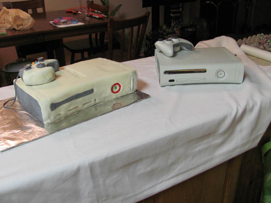 X Box 360 - CakeCentral.com