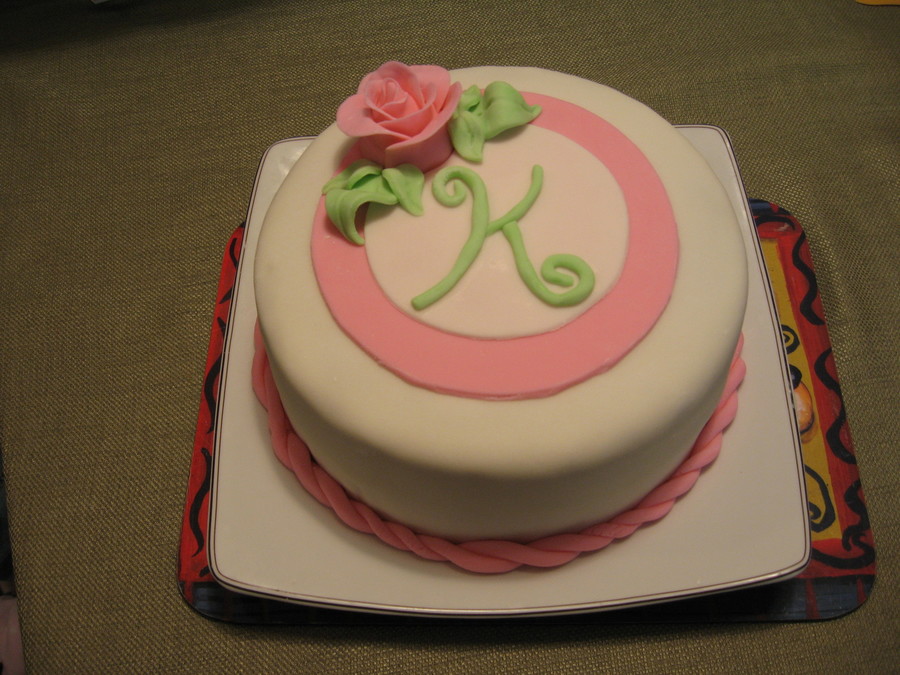 K Cake - CakeCentral.com