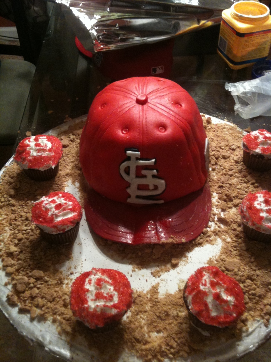 Baseball Cap - CakeCentral.com