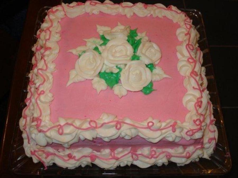 Practice Cake - CakeCentral.com