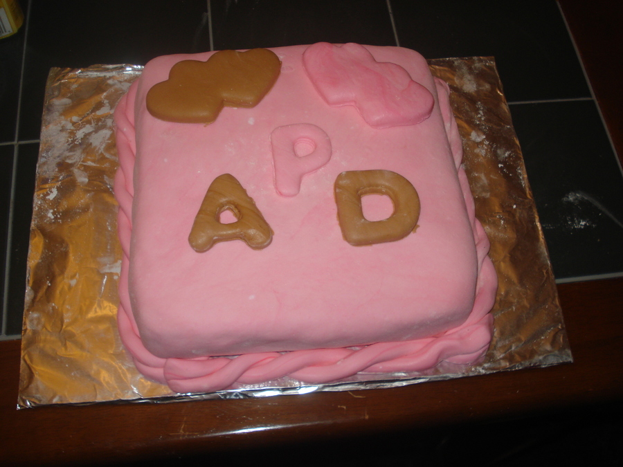 Practice Cake - CakeCentral.com