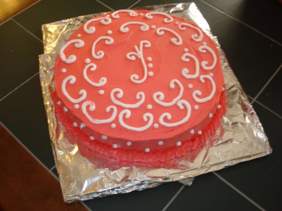 Practice Cake - CakeCentral.com