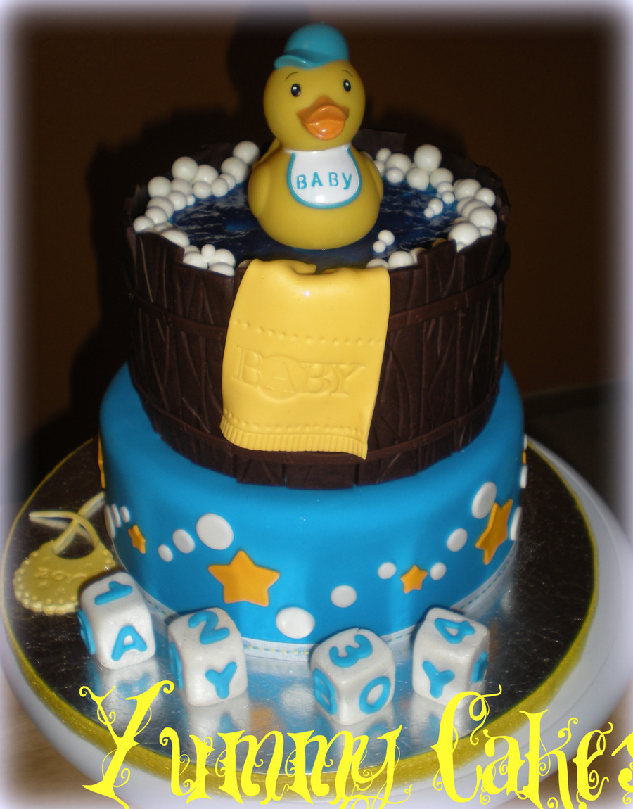 Rubber Duck - CakeCentral.com