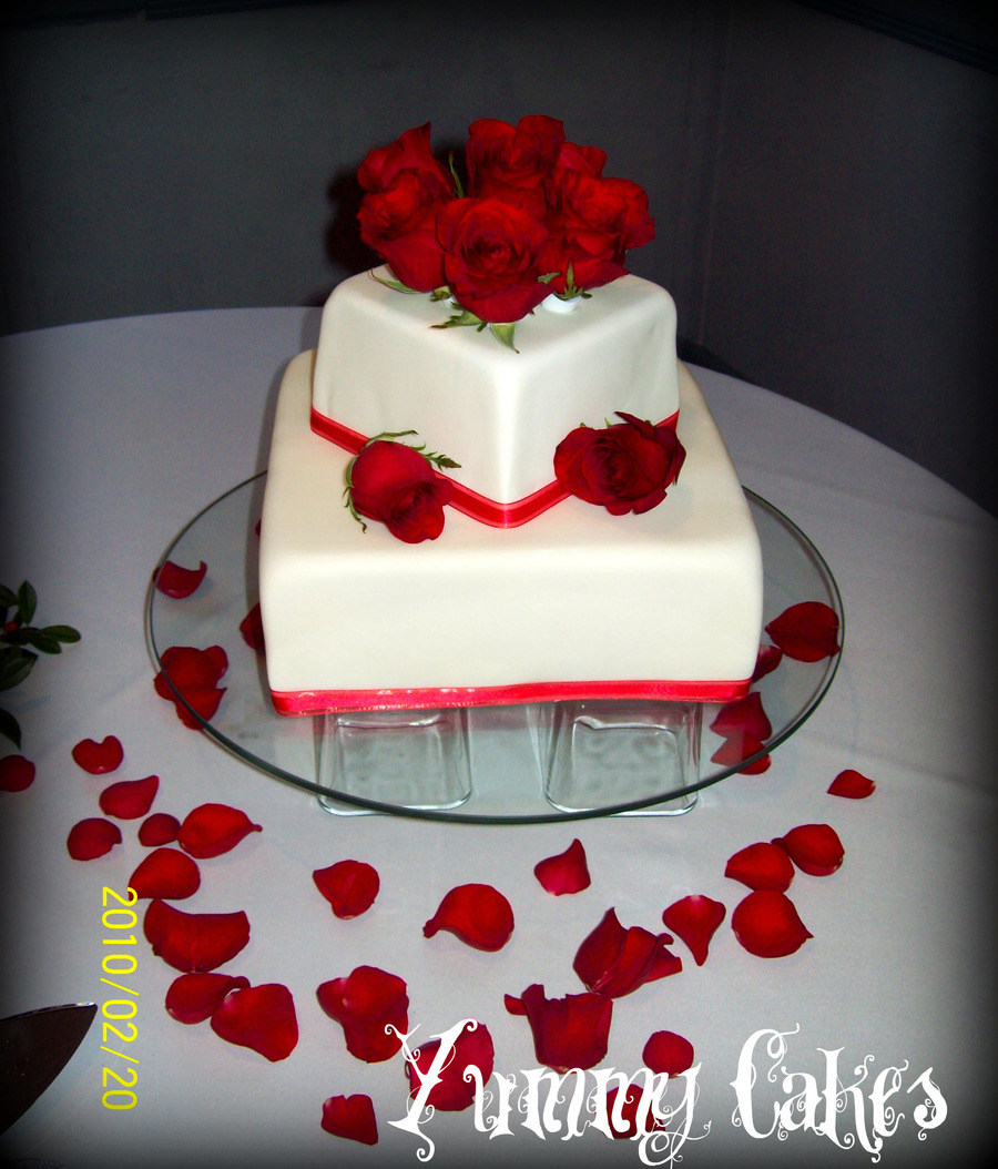 Wedding Cake!!! - CakeCentral.com