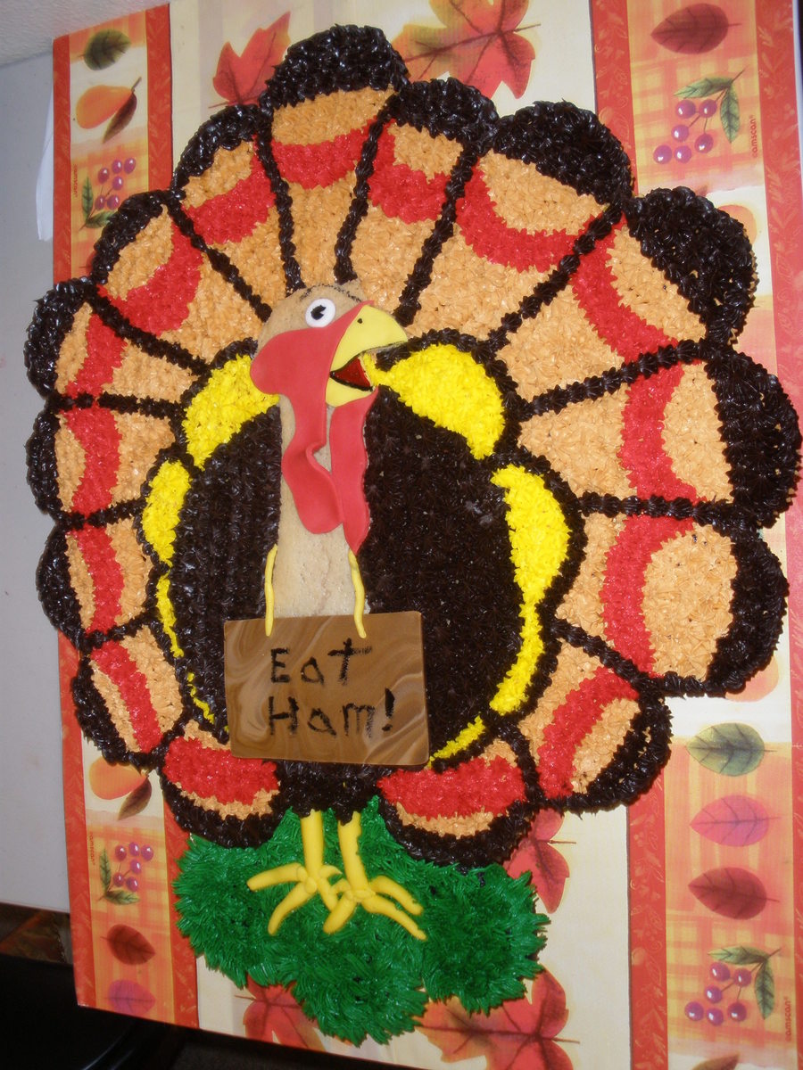 Turkey Number Two - CakeCentral.com