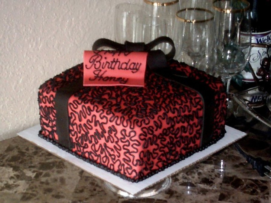 Red And Black - CakeCentral.com