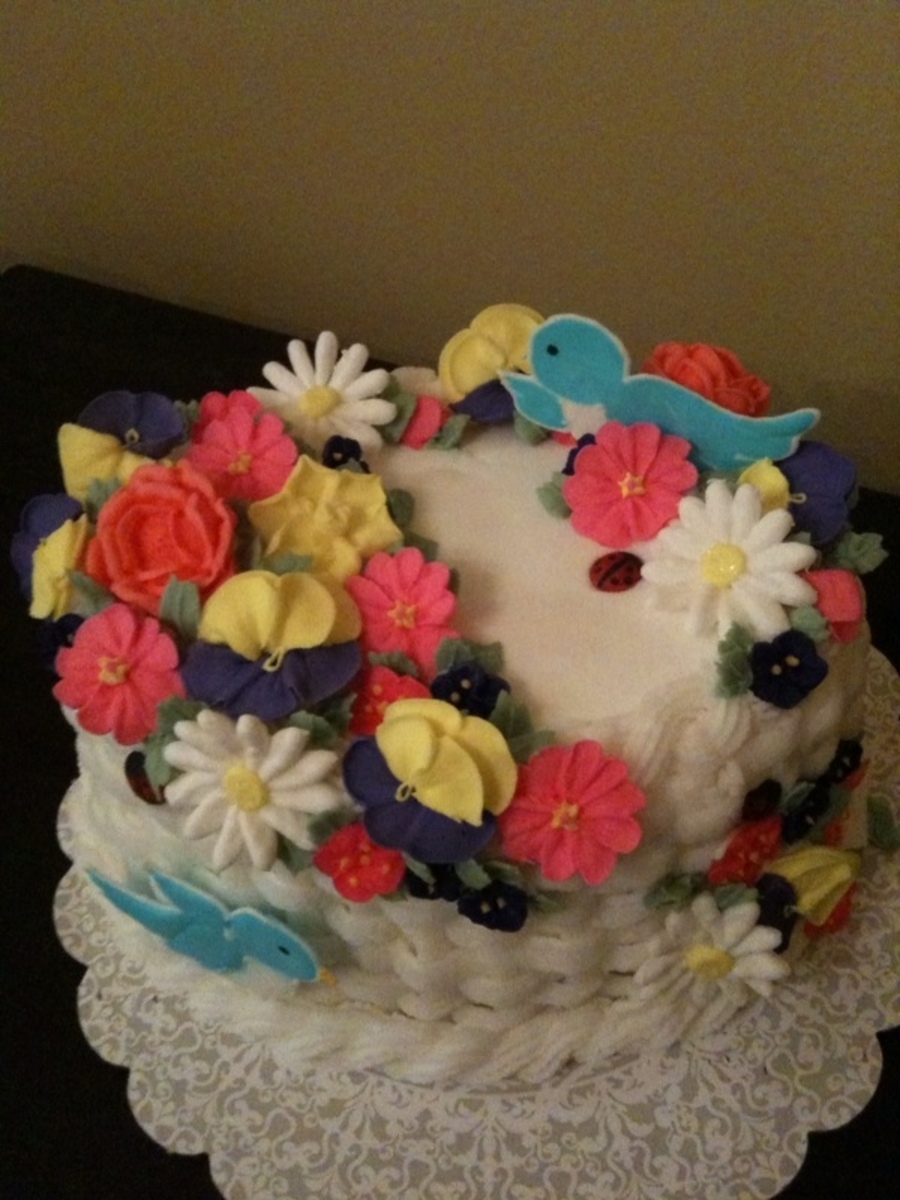 Course 2 - Final Cake! - CakeCentral.com