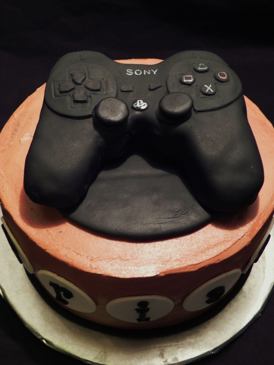 Ps3 Controller Cake - CakeCentral.com