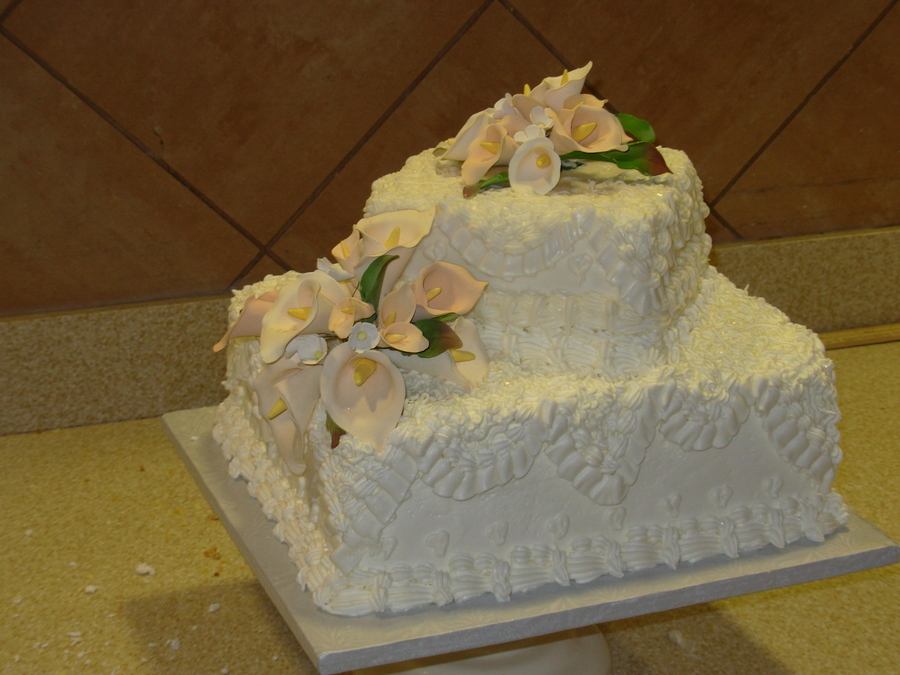 Classic White - CakeCentral.com