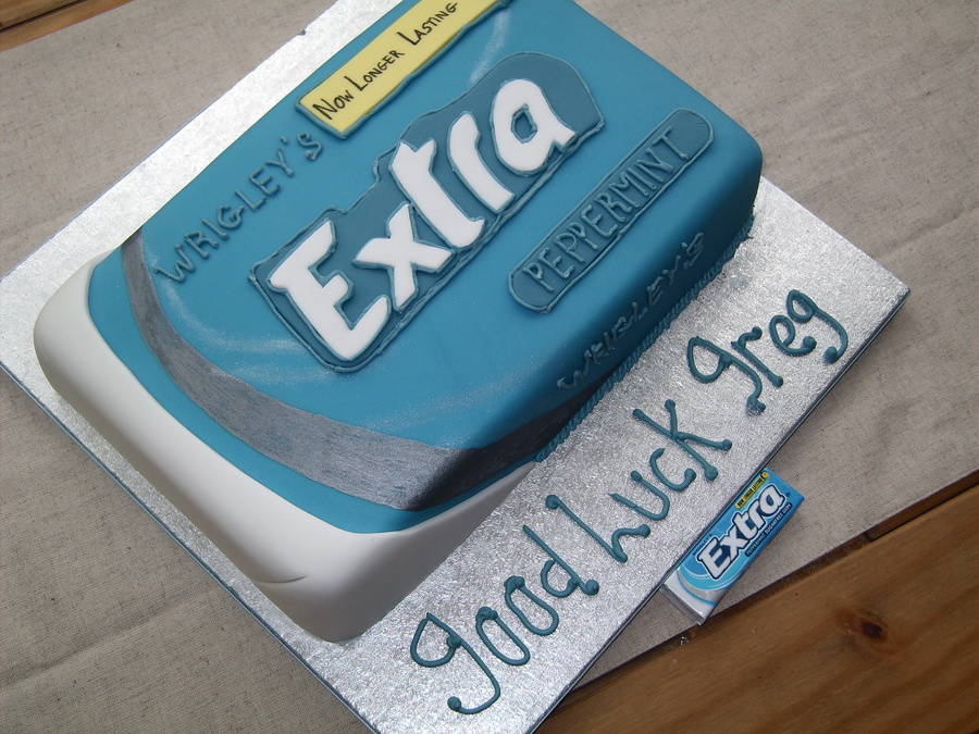 Wrigleys Chewing Gum - CakeCentral.com