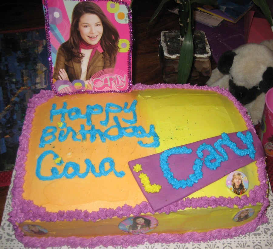 I-Carly Cake For Daughter's 7Th - CakeCentral.com