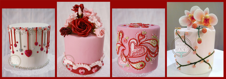 Mini Wedding Cakes - CakeCentral.com