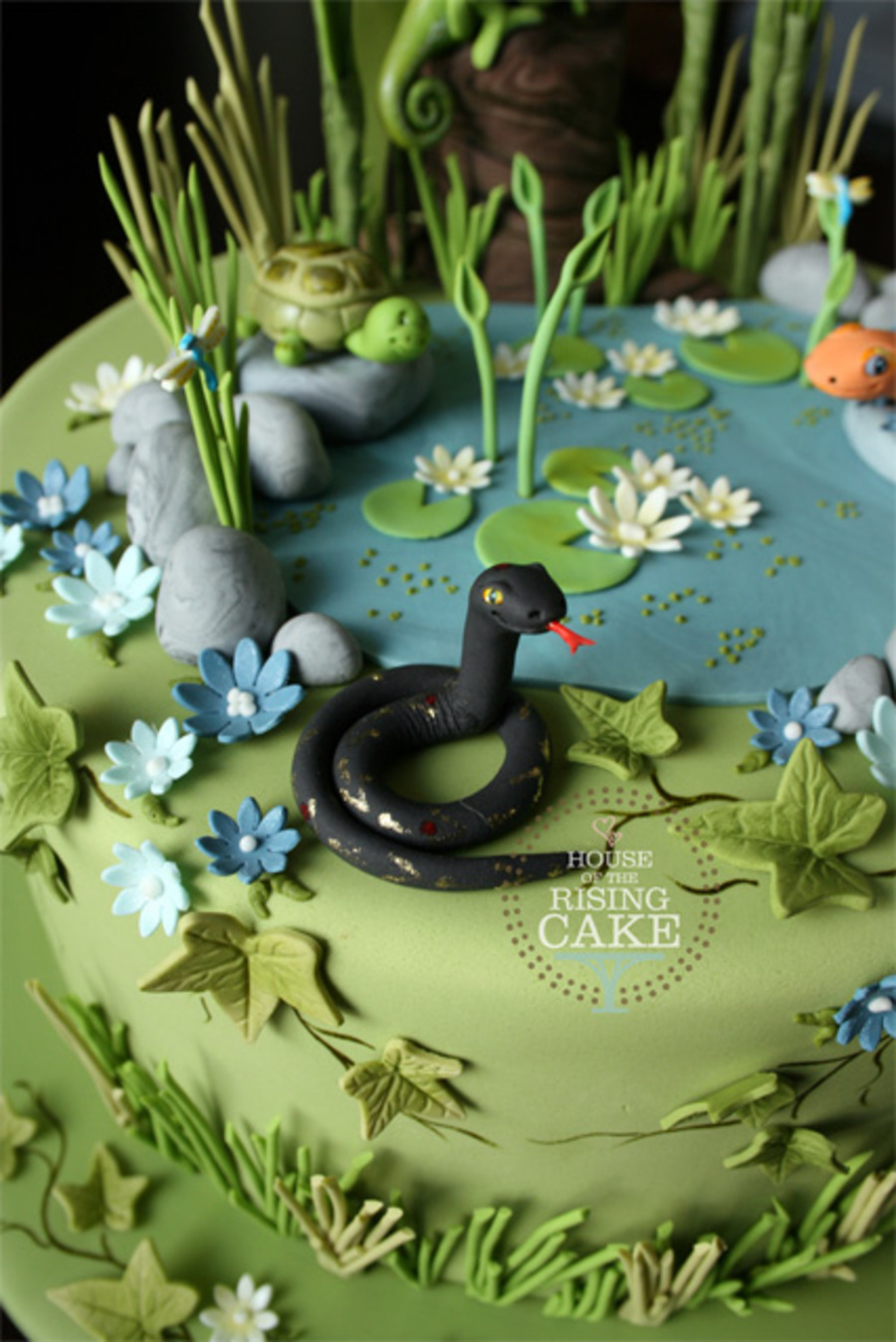 Swamp Cake - CakeCentral.com
