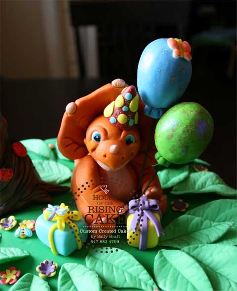 Land Before Time Cake - CakeCentral.com