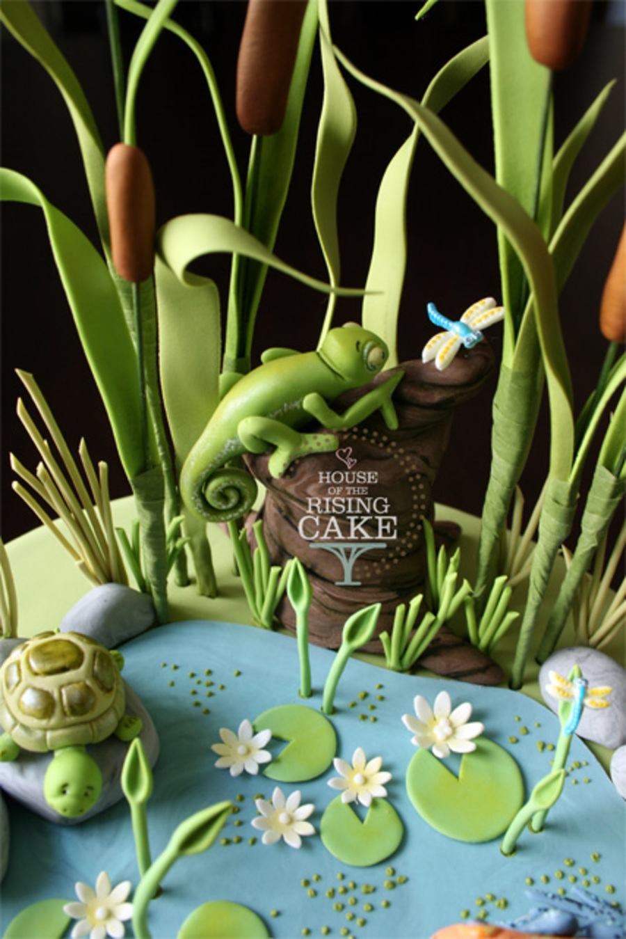 Swamp Cake - CakeCentral.com