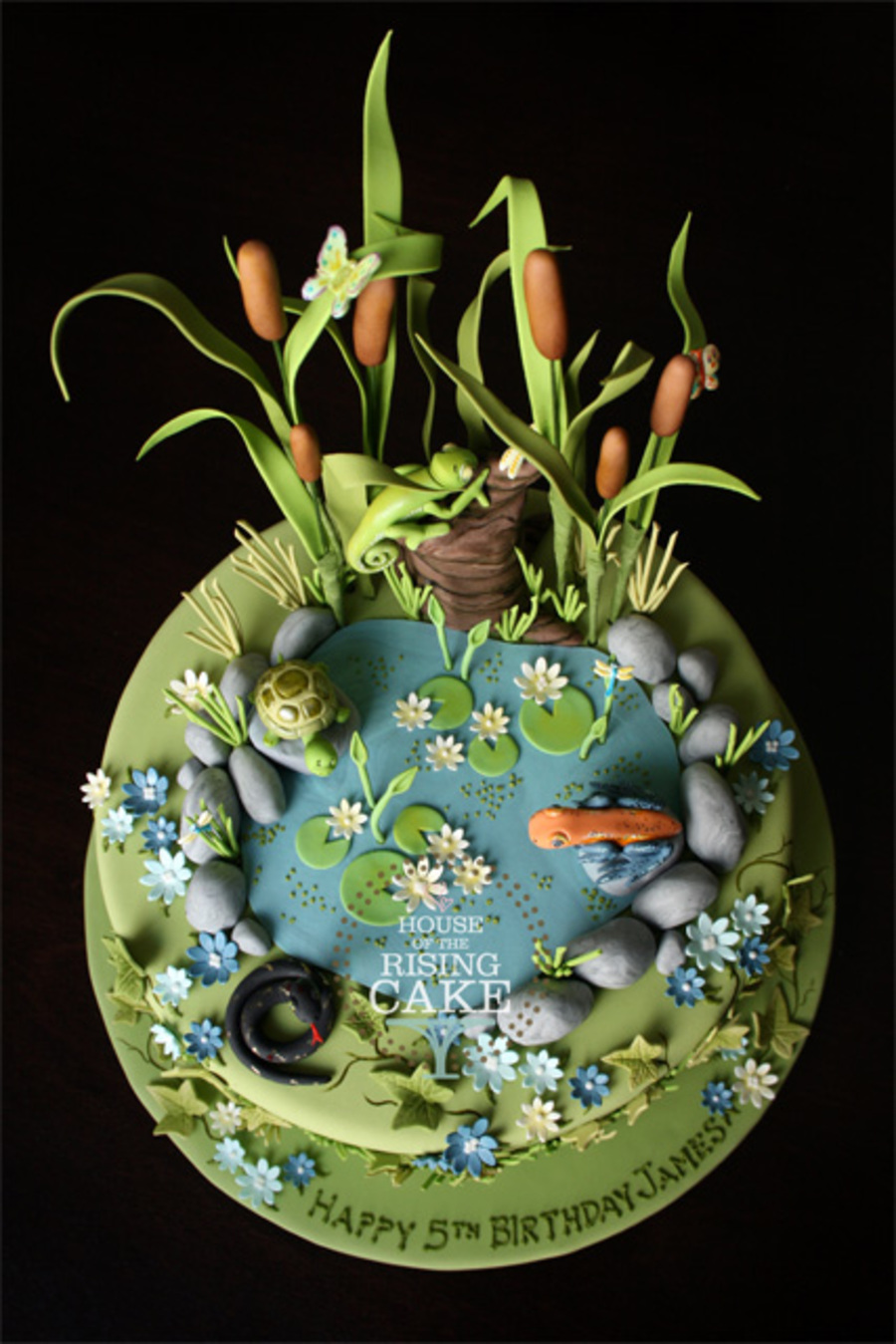 Swamp Cake - CakeCentral.com