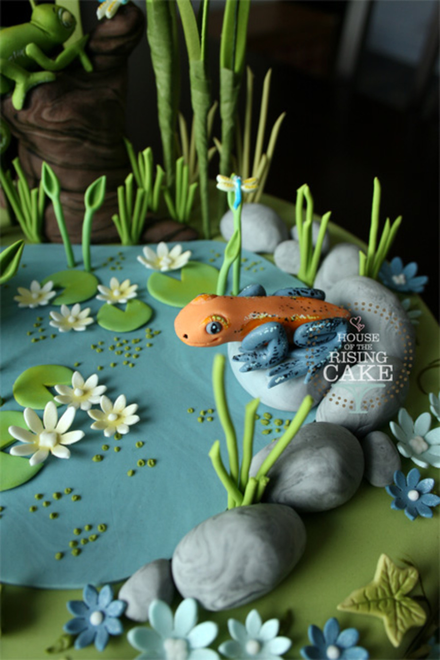 Swamp Cake - CakeCentral.com