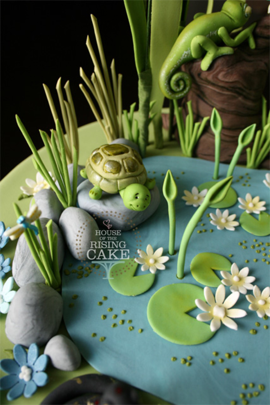 Swamp Cake - CakeCentral.com