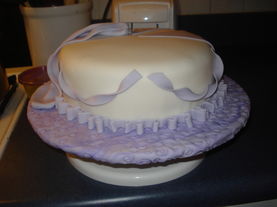 Fondant Sampler Cake - CakeCentral.com