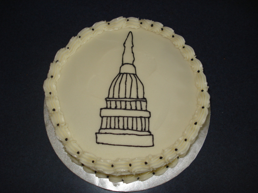 Capitol Cake - CakeCentral.com