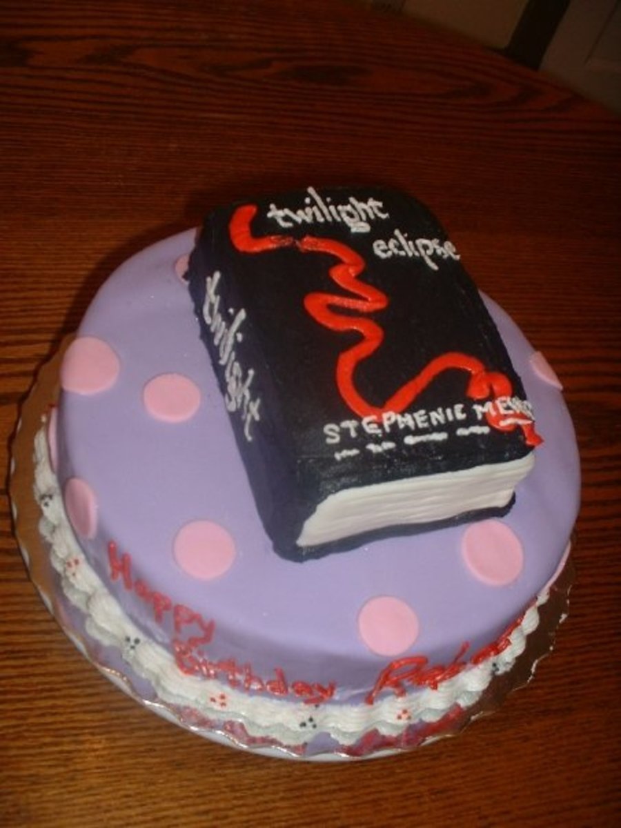 Eclipse Cake - CakeCentral.com