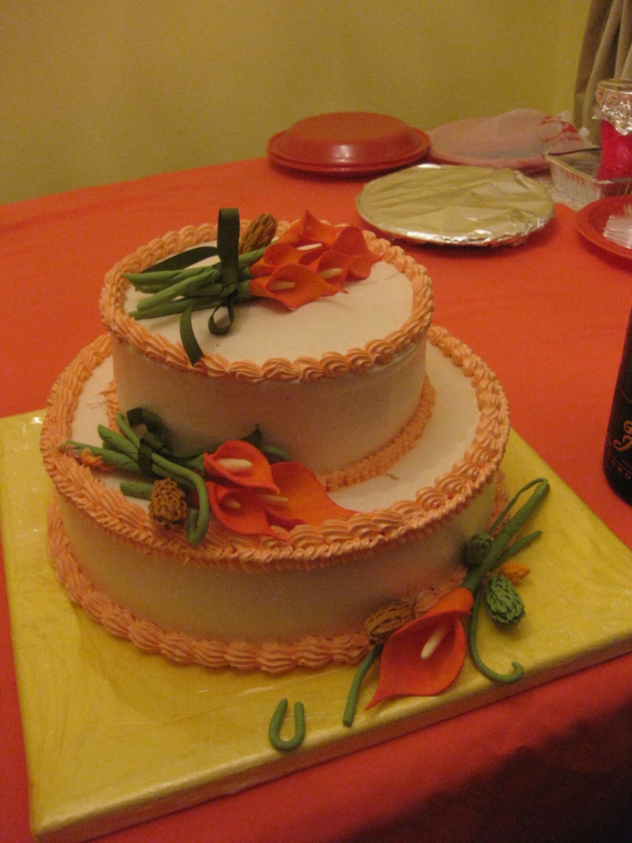 My Mother's 83Rd Birthday Cake - CakeCentral.com