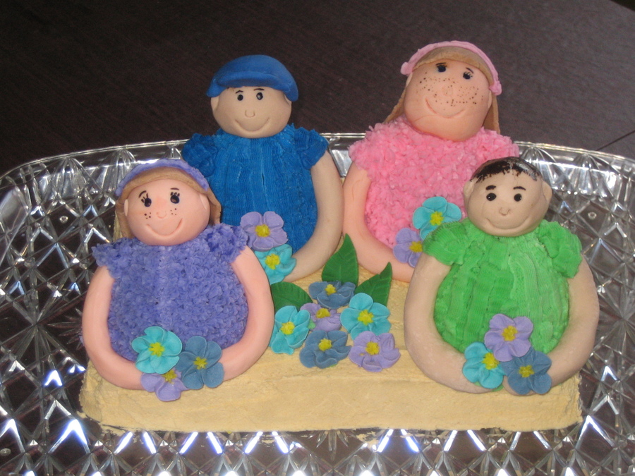 People Cake - CakeCentral.com