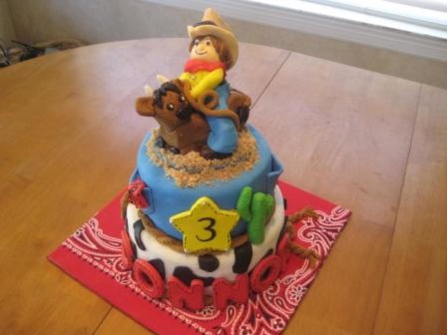 Little Cowboy - CakeCentral.com