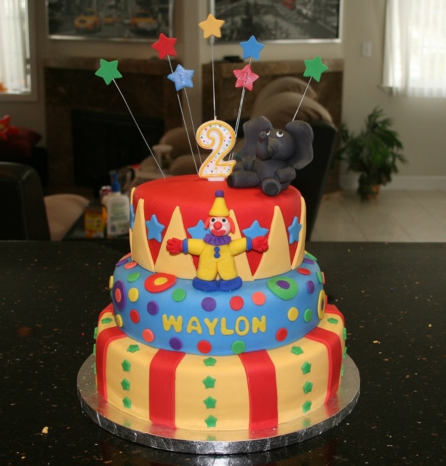 Circus Theme - CakeCentral.com