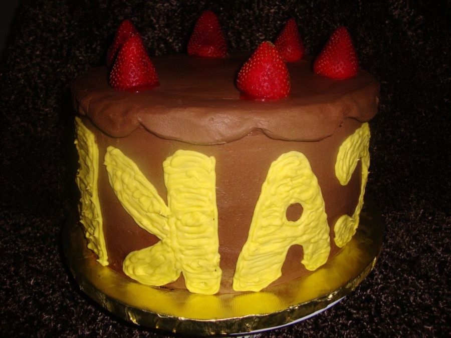 Wordworld Cake - CakeCentral.com