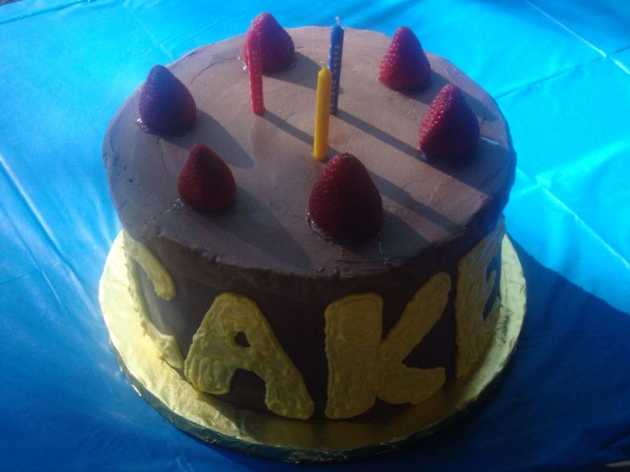 Wordworld Cake - CakeCentral.com