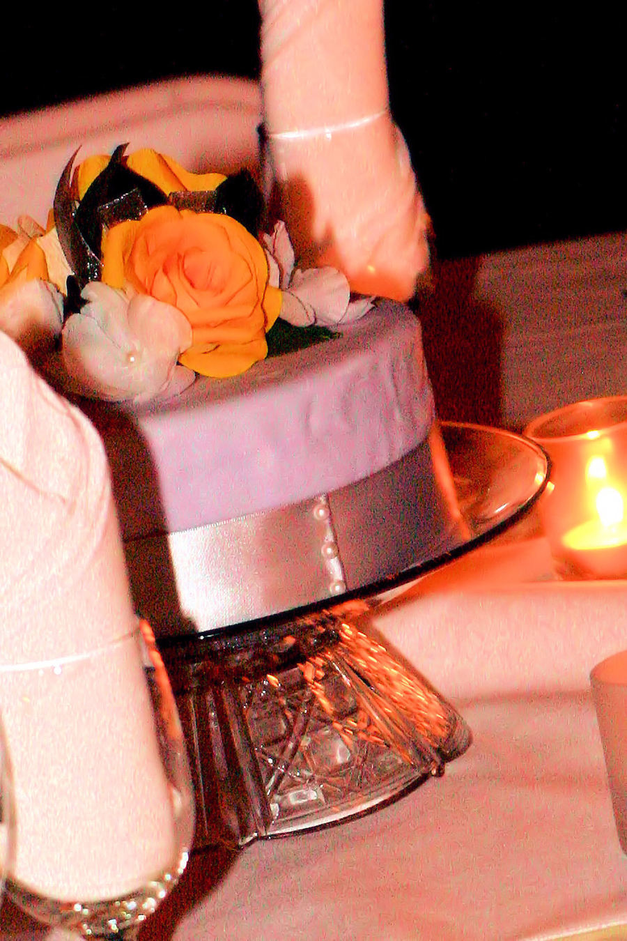 Cake Centerpiece - CakeCentral.com