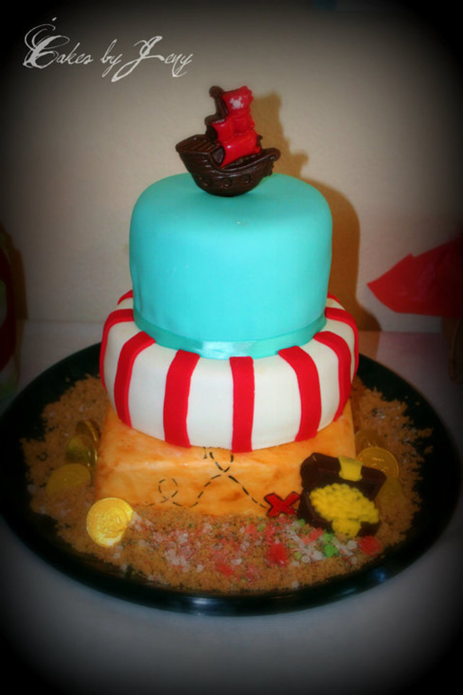 Pirate Baby Shower - CakeCentral.com