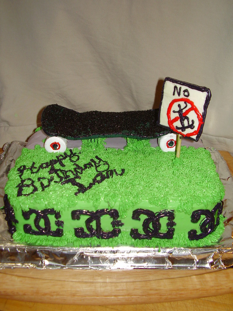 Skate Board - CakeCentral.com