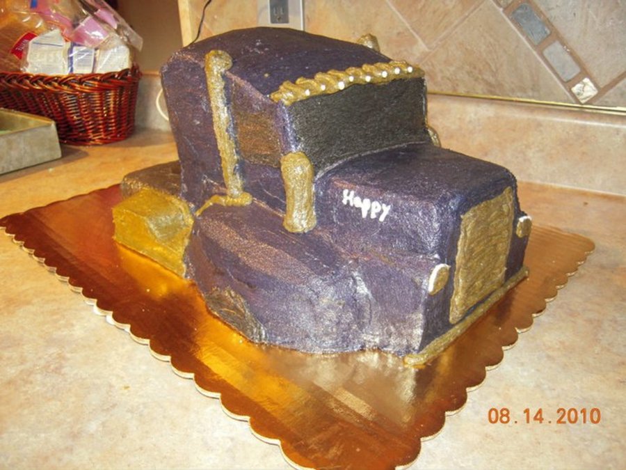 Big Rig - CakeCentral.com