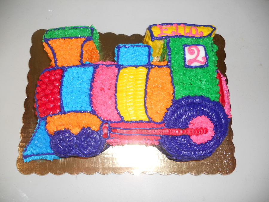 Chugging Along - CakeCentral.com