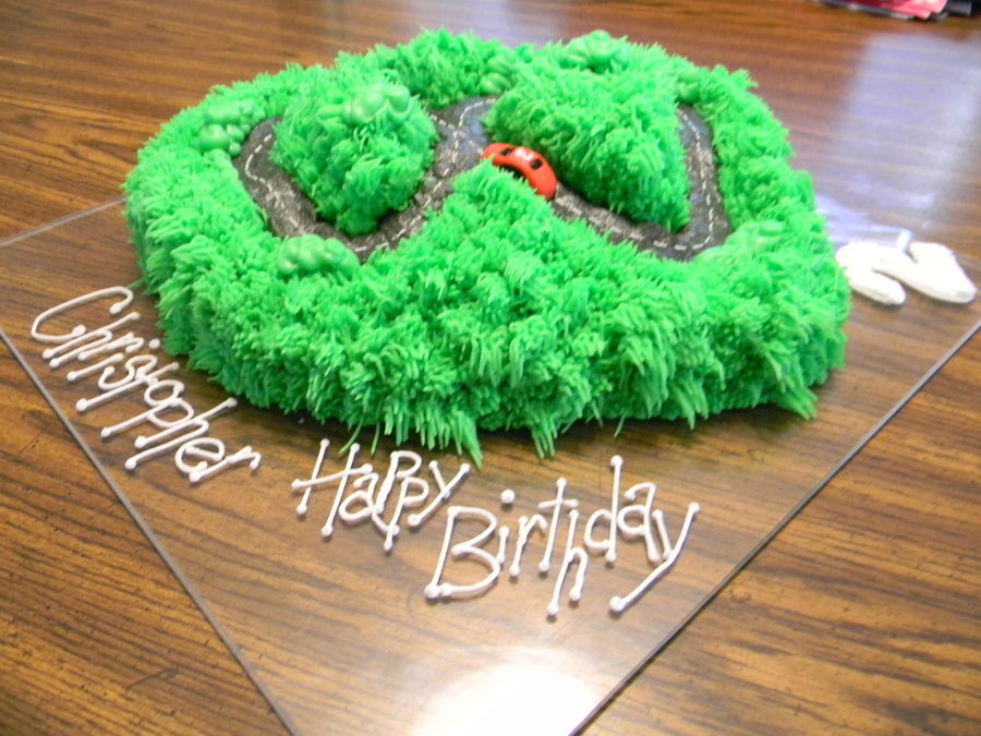 Racin' To #2 - CakeCentral.com