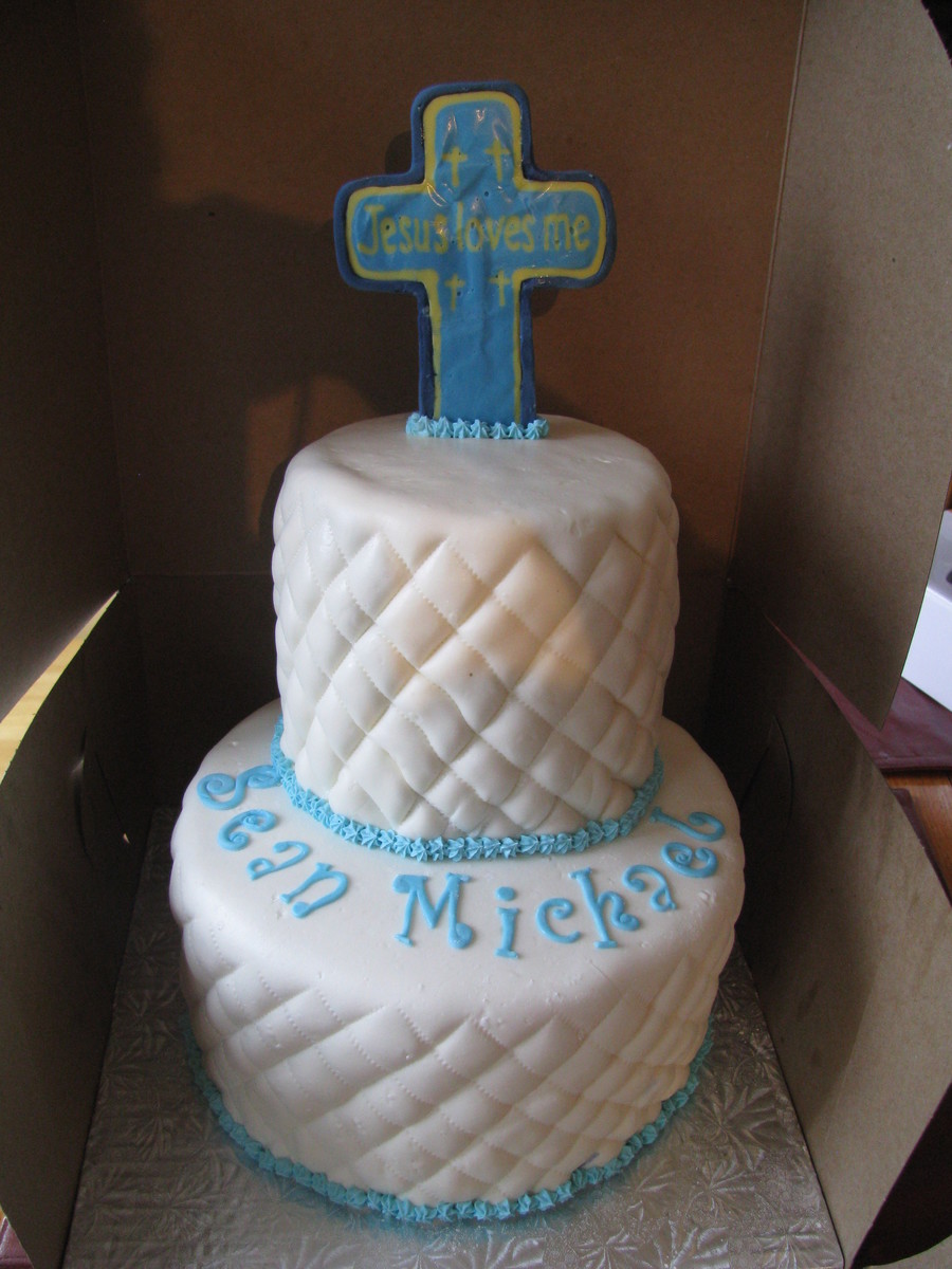 First Communion - CakeCentral.com