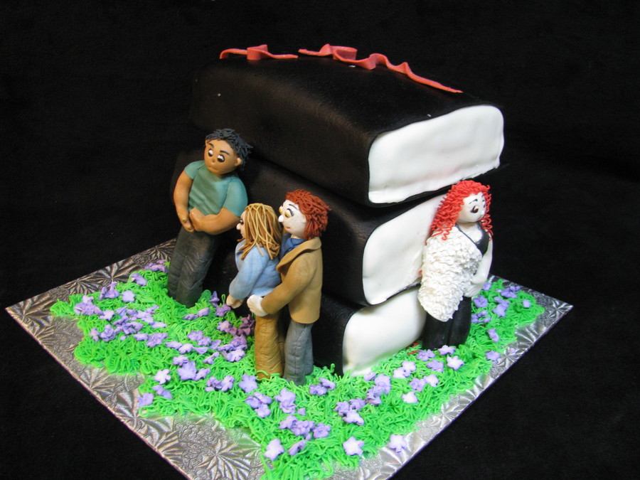 Twilight Eclipse - CakeCentral.com