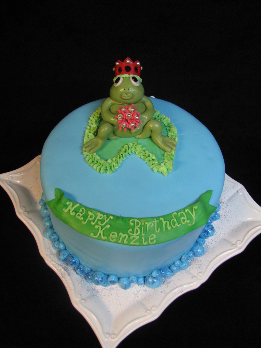 Frog Prince Birthday - CakeCentral.com