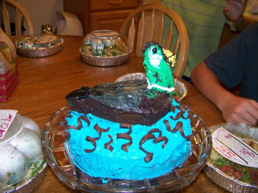 Duck - CakeCentral.com