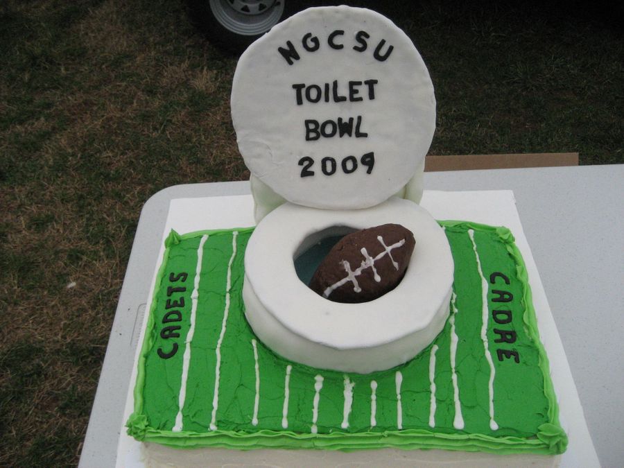 The "toilet Bowl" - CakeCentral.com