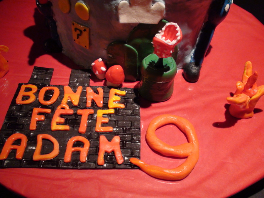 Bowser & Mario Bros - CakeCentral.com