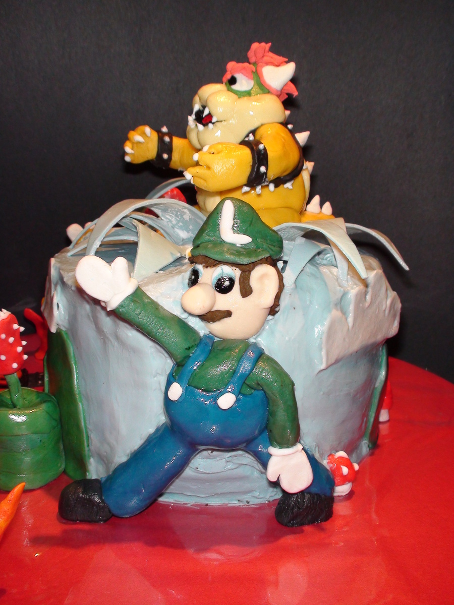 Bowser & Mario Bros - CakeCentral.com