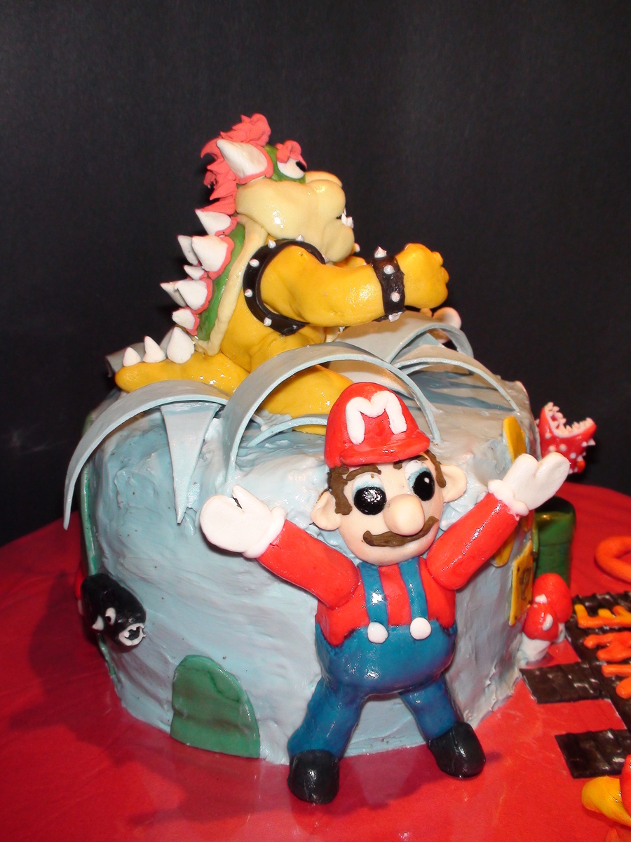 Bowser & Mario Bros - CakeCentral.com