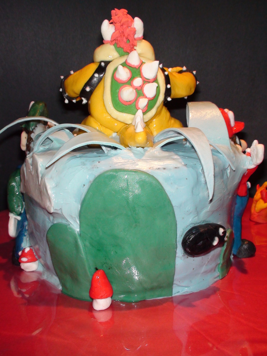 Bowser & Mario Bros - CakeCentral.com