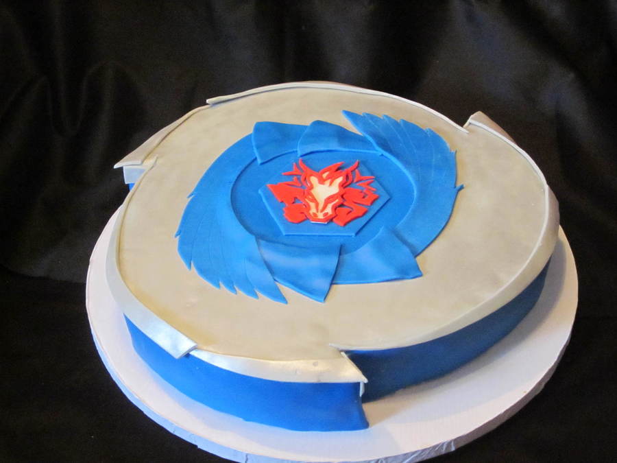 Beyblade Pegasus - CakeCentral.com